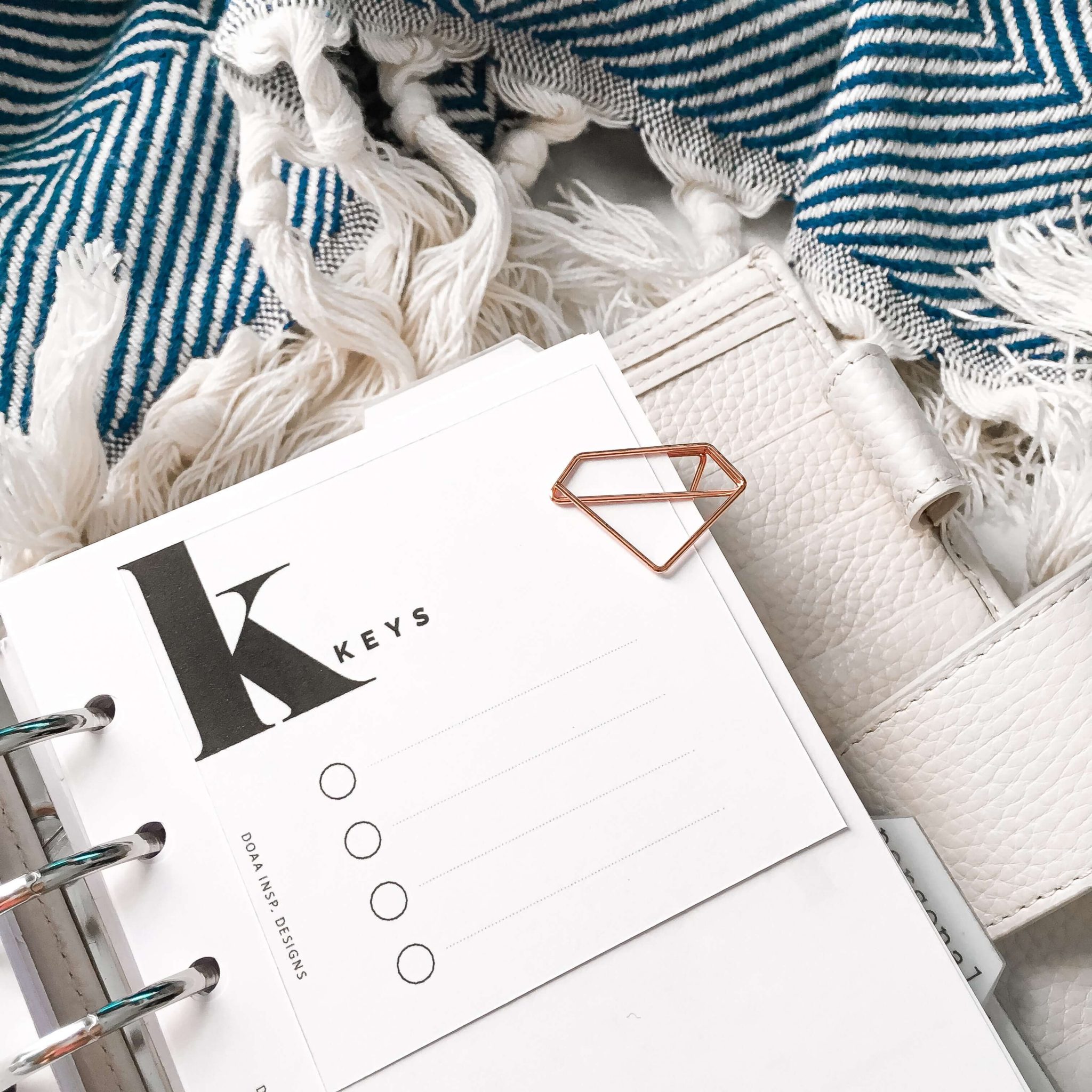 Keys cards – Bold collection – Doaa inspiring Designs