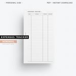 Trackers Bundle- Minimal collection – Doaa inspiring Designs