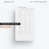 Trackers Bundle- Minimal collection – Doaa inspiring Designs