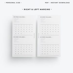 Fold out – Yearly goals – Minimal collection – Doaa inspiring Designs