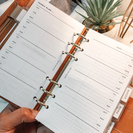 Goal Setting Planner Kit – Minimal collection – Doaa inspiring Designs