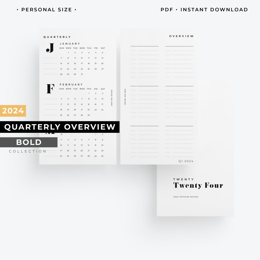 Bold Collection – Doaa inspiring Designs