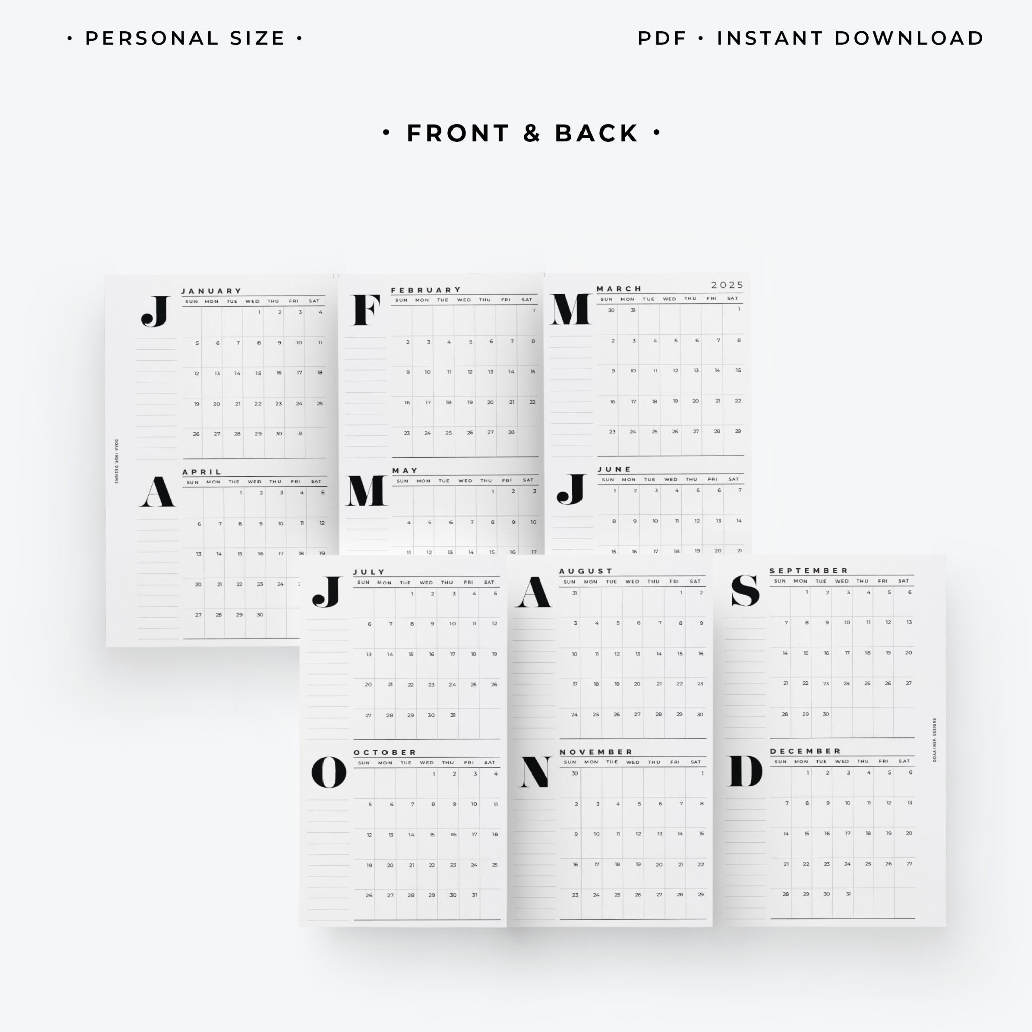 Bold Collection – Doaa inspiring Designs